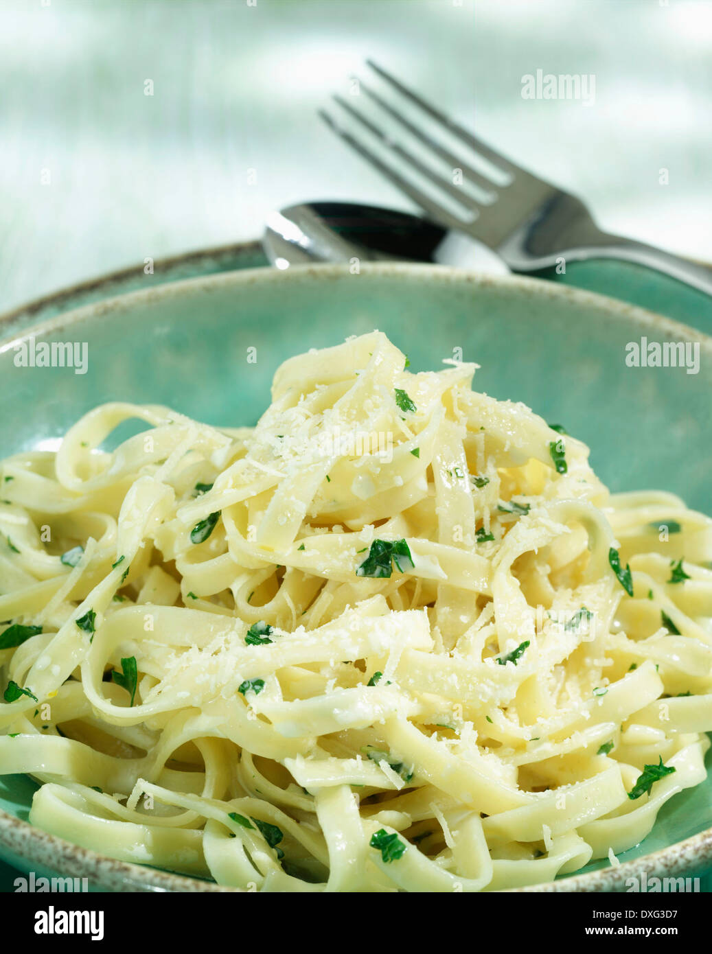 Fettuccine pasta italian food hi-res stock photography and images - Alamy