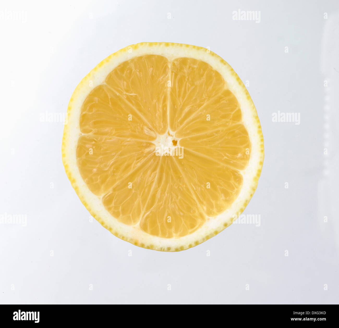 Lemon half and slice hi-res stock photography and images - Alamy