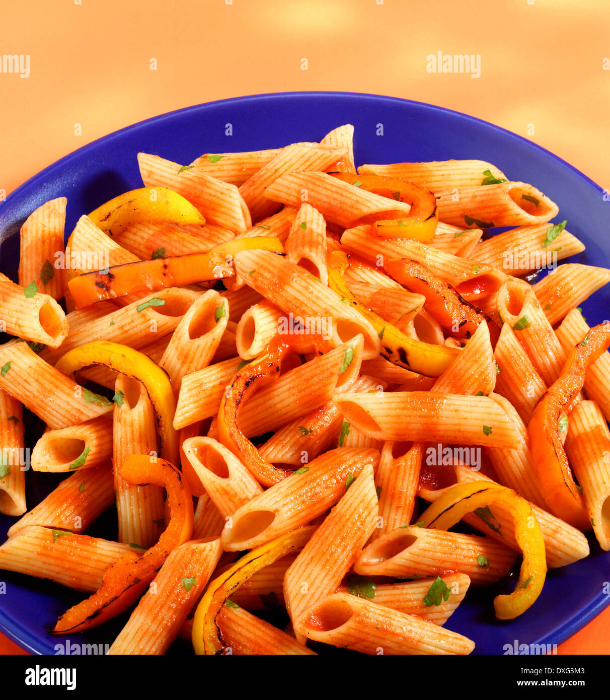 Penne pasta food plate hi-res stock photography and images - Alamy