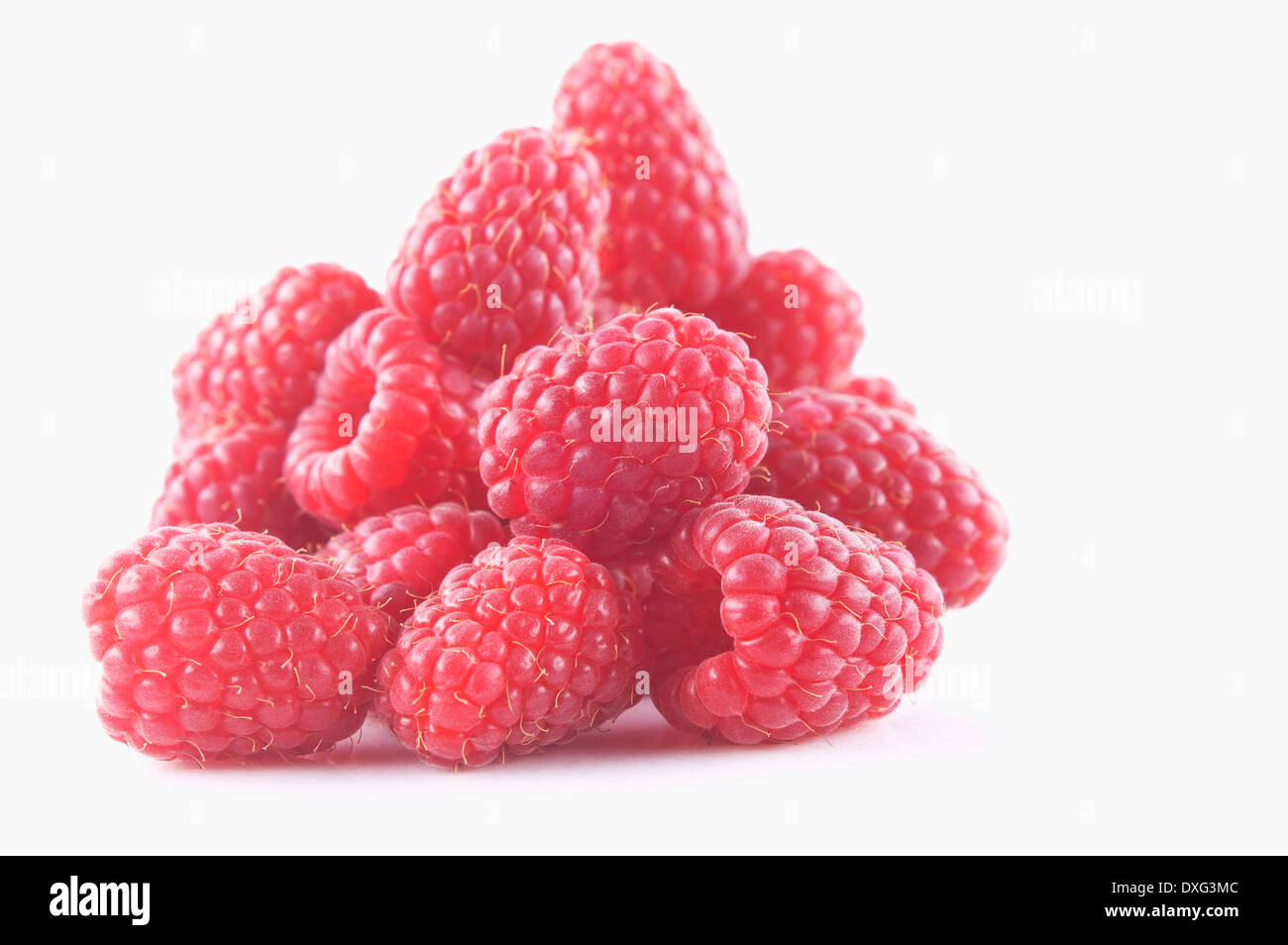 Raspberries Cut Out Stock Images & Pictures - Alamy