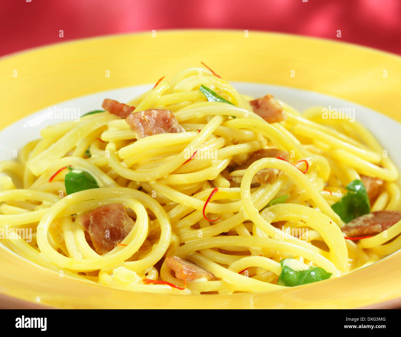 Saffron meal plate hi-res stock photography and images - Alamy