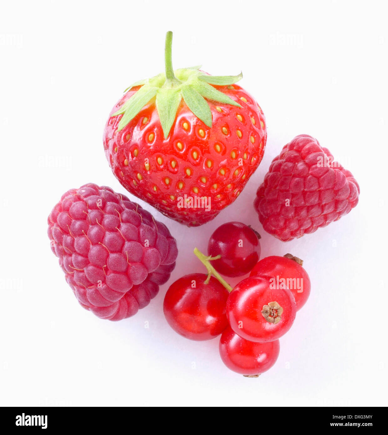 Ripe strawberries photos hi-res stock photography and images - Alamy