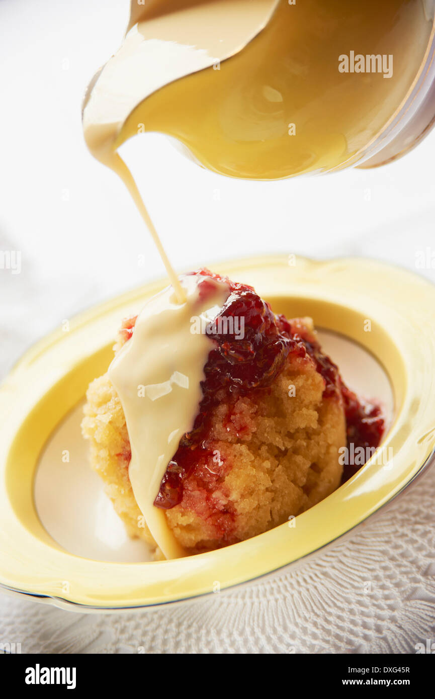 Custard Jug Stock Photos & Custard Jug Stock Images - Alamy