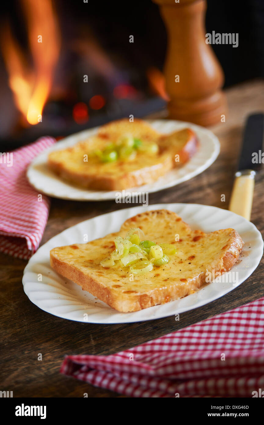 Welsh rarebit hi-res stock photography and images - Alamy