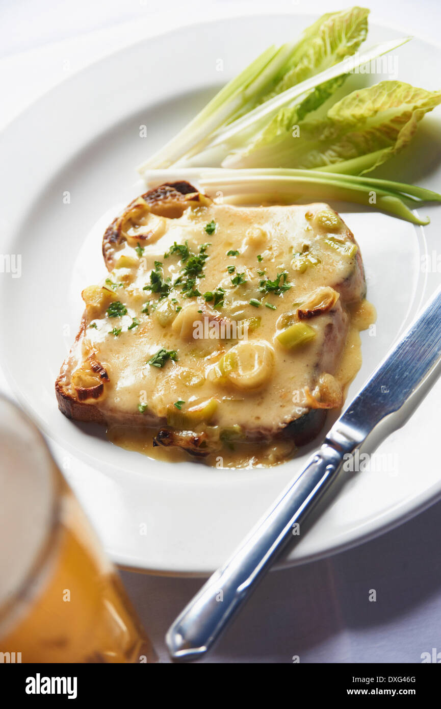 Welsh rarebit hi-res stock photography and images - Alamy