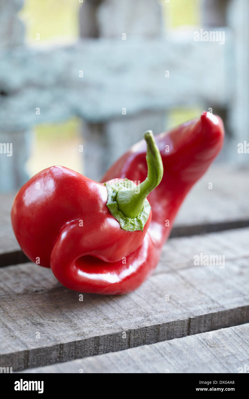 Romano pepper hi-res stock photography and images - Alamy