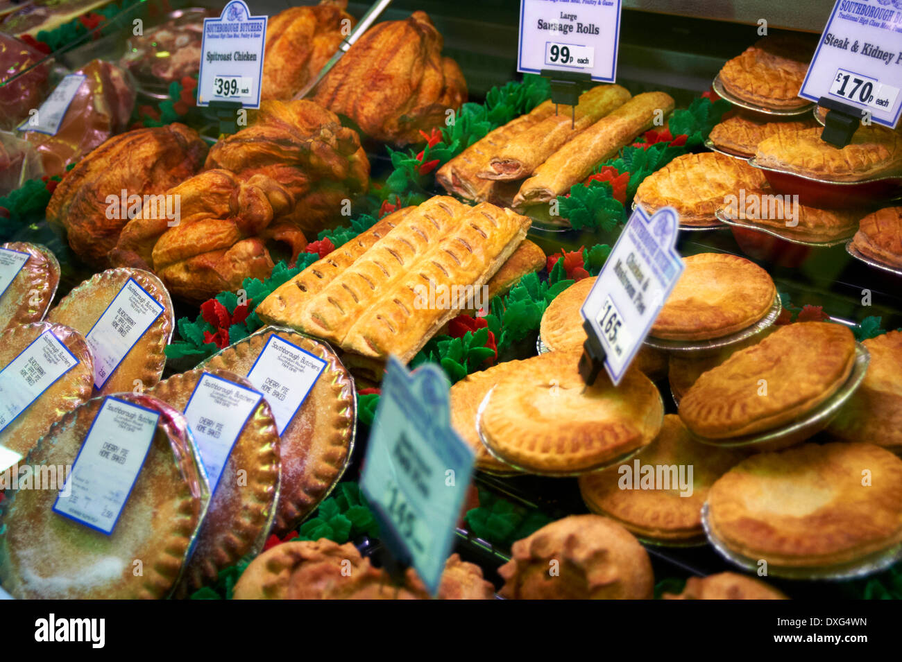 Butchers shop display hi-res stock photography and images - Alamy