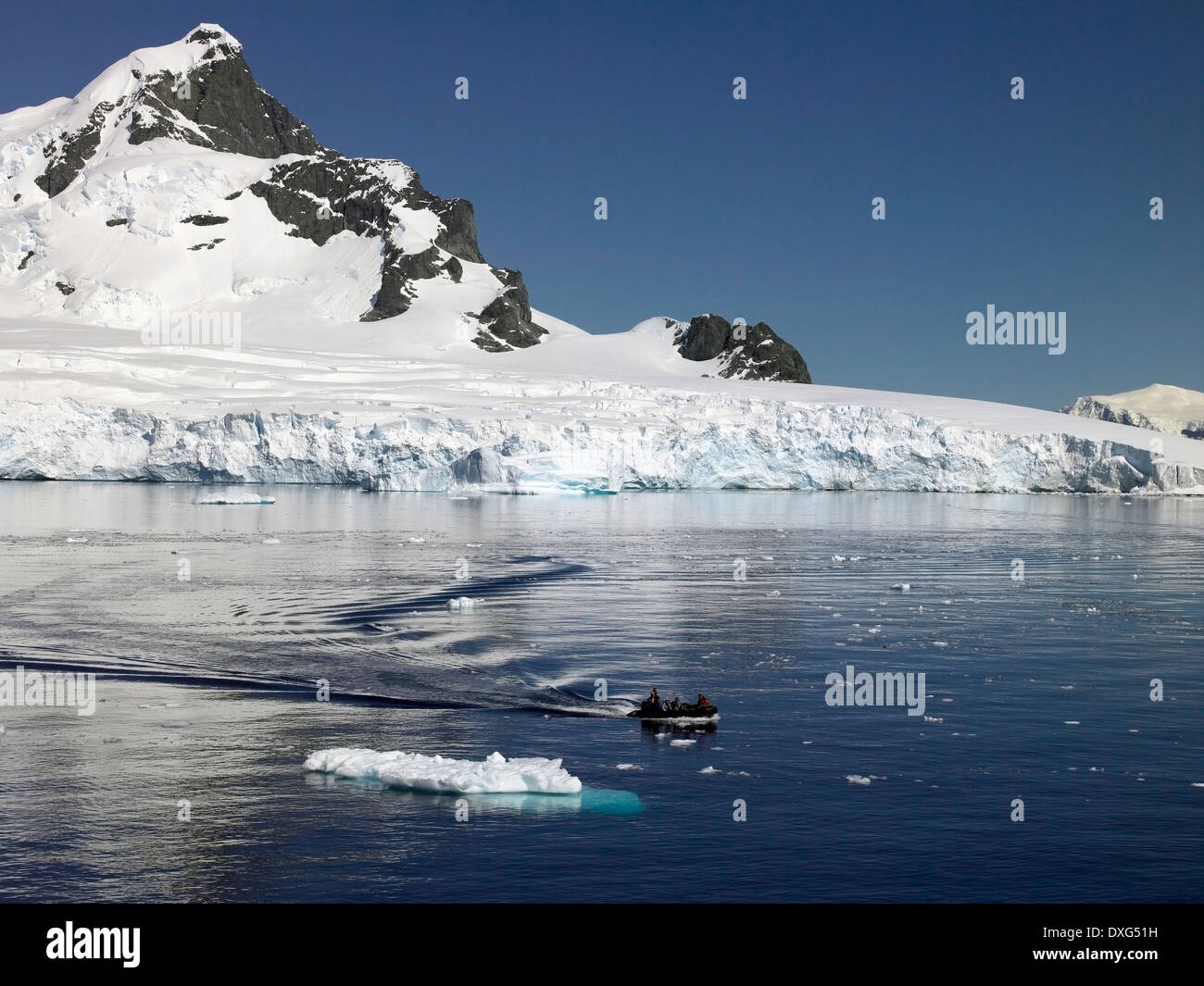 Paradise Bay in Antarctica Stock Photo - Alamy