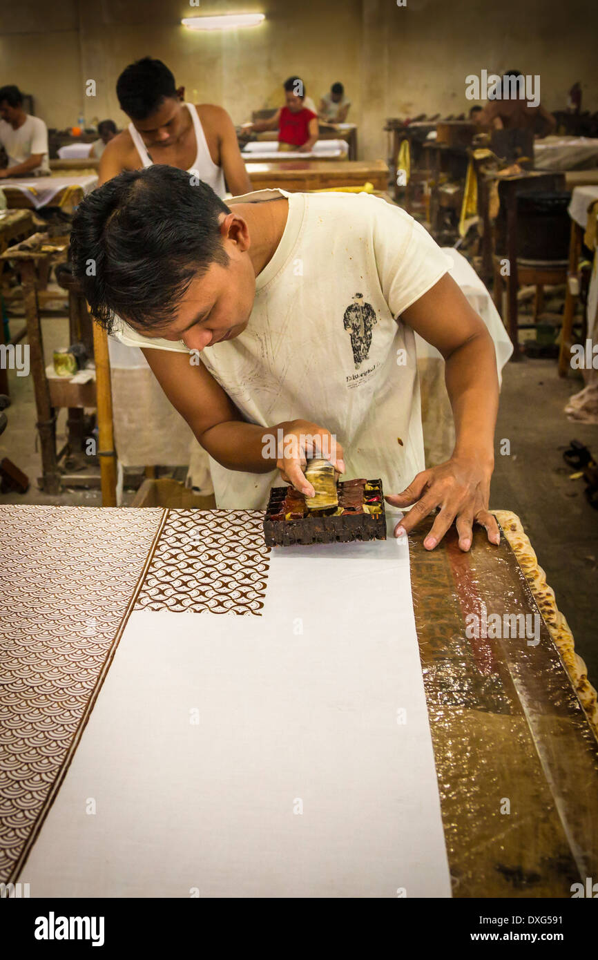 Batik stamp hi-res stock photography and images - Alamy