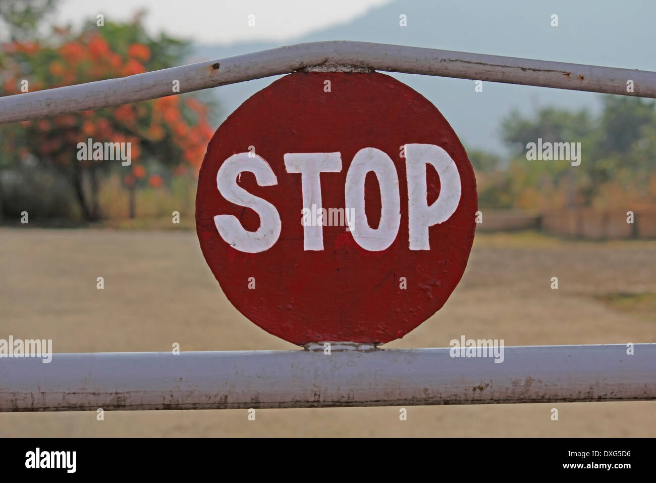 Stop board hi-res stock photography and images - Alamy