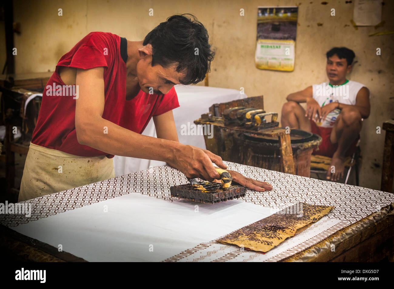 Batik indonesia pattern hi-res stock photography and images - Alamy