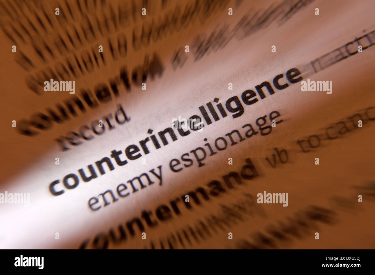 Counterintelligence hi-res stock photography and images - Alamy