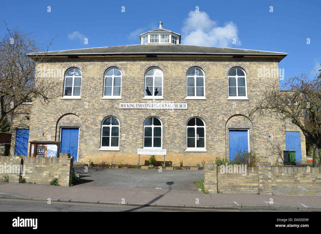 Bocking End congregational Church Stock Photo - Alamy
