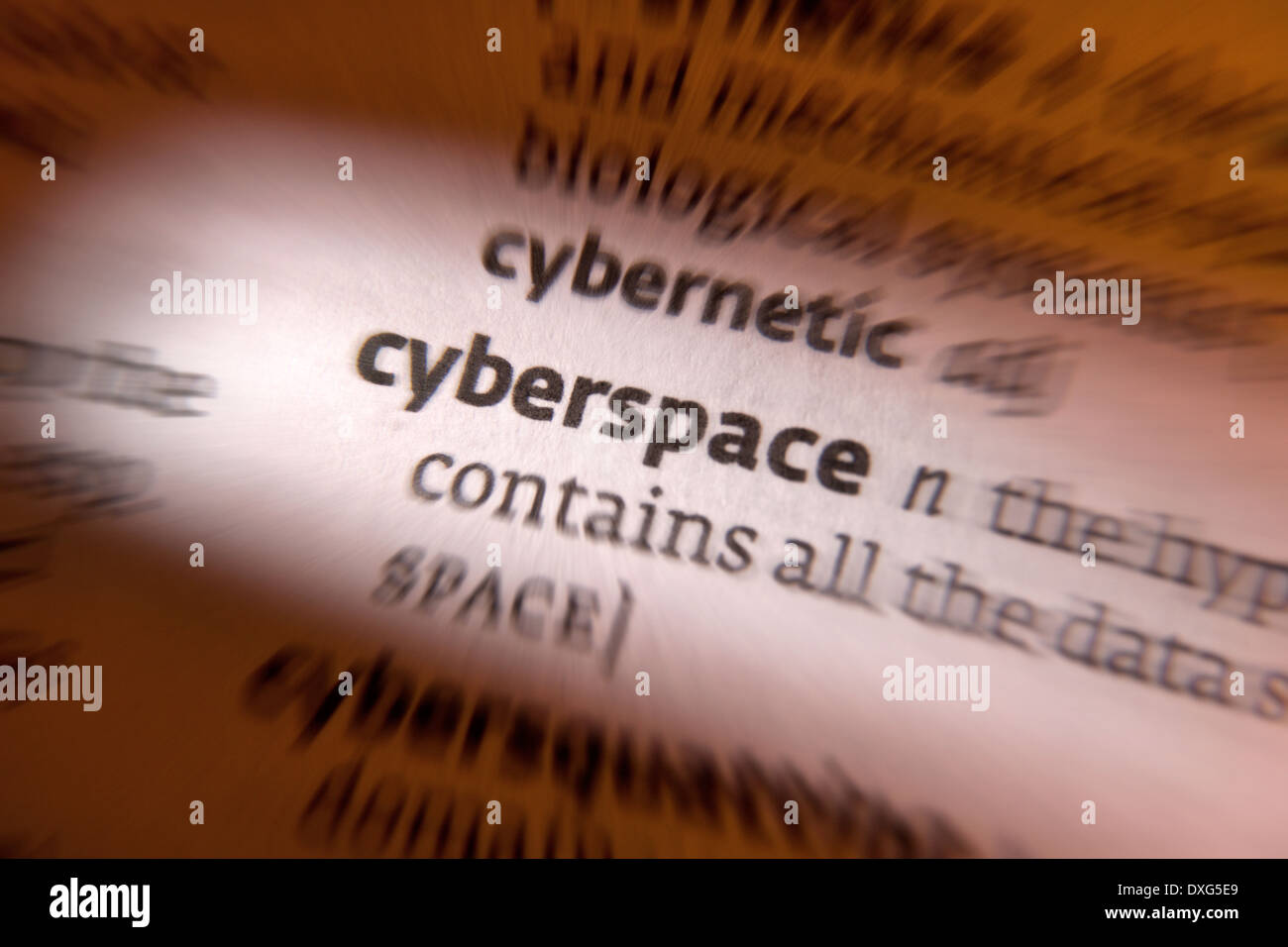 Cyberspace hi-res stock photography and images - Alamy