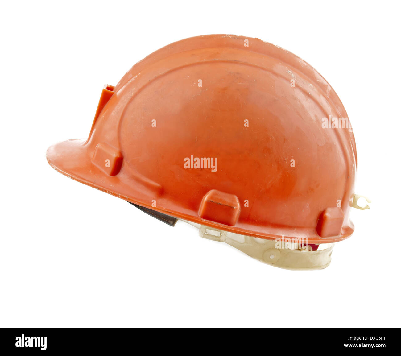 hard hat, isolated on white background Stock Photo - Alamy