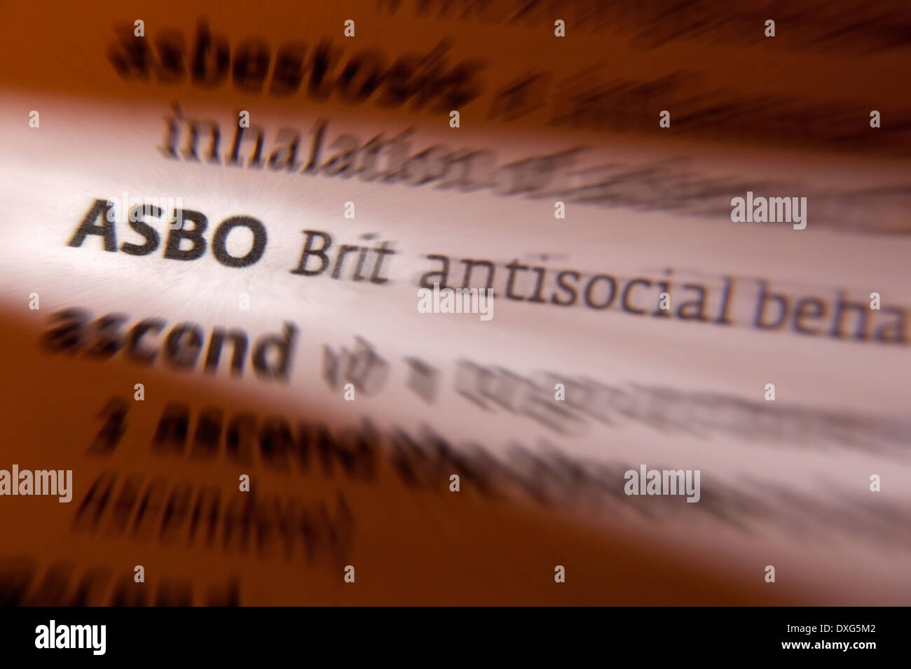 Anti social behaviour order hi-res stock photography and images - Alamy