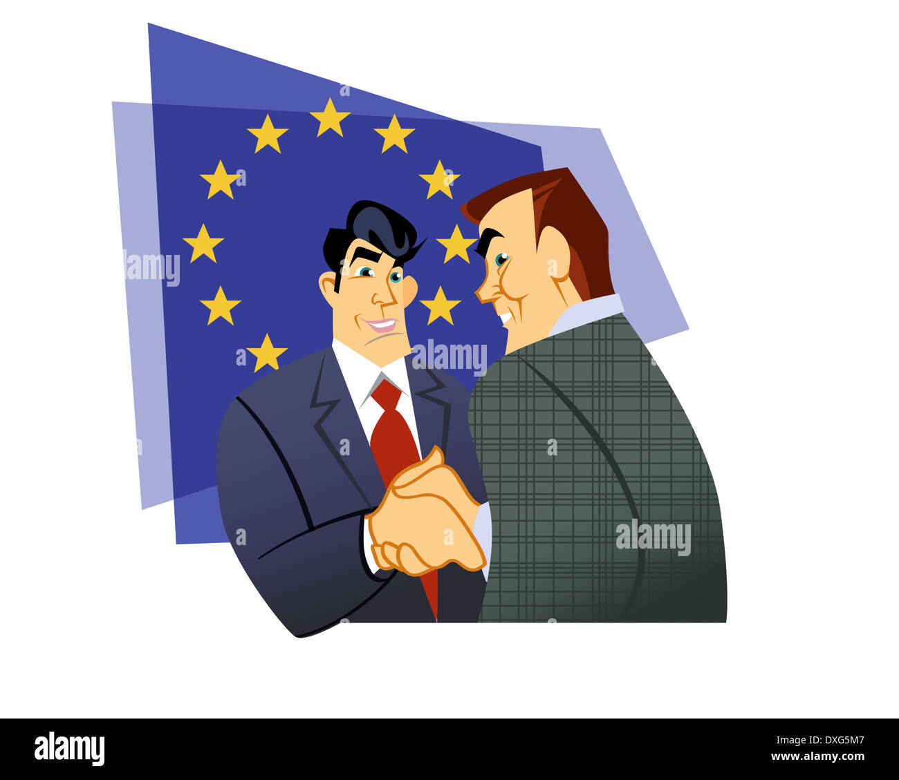 The other europe Cut Out Stock Images & Pictures - Alamy
