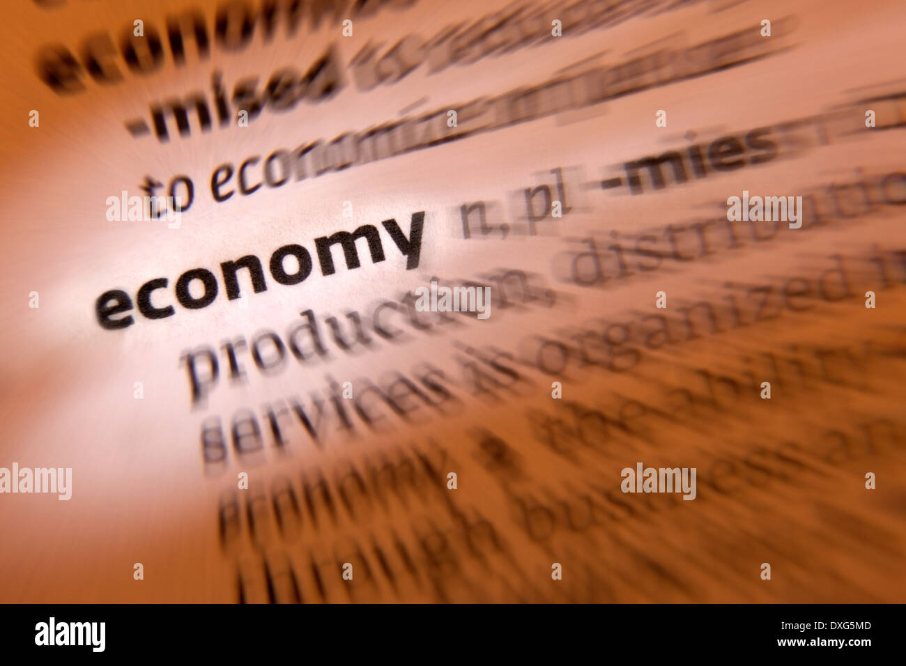 Economy - the wealth and resources of a country or region, especially ...