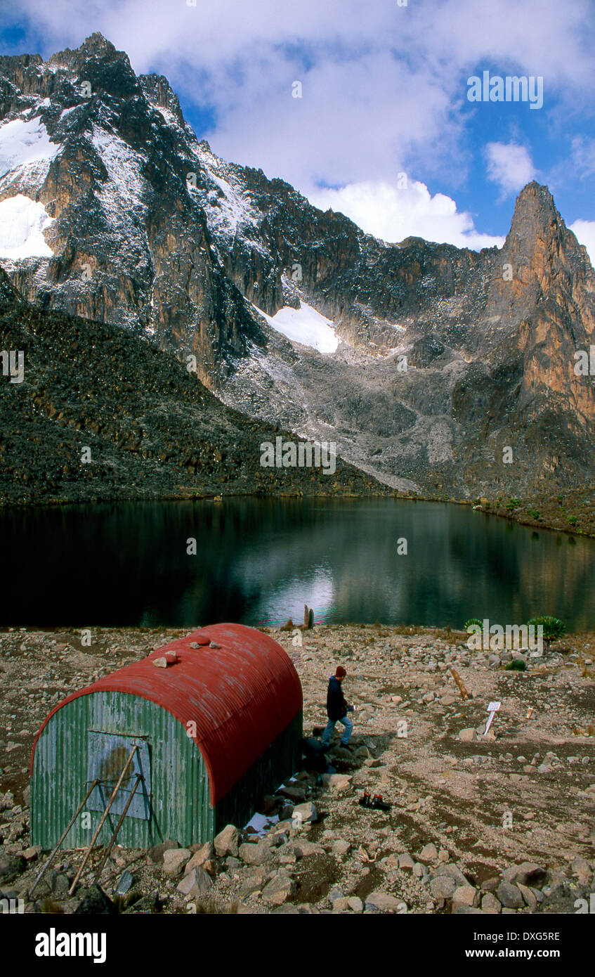 Two tarn hut hi-res stock photography and images - Alamy