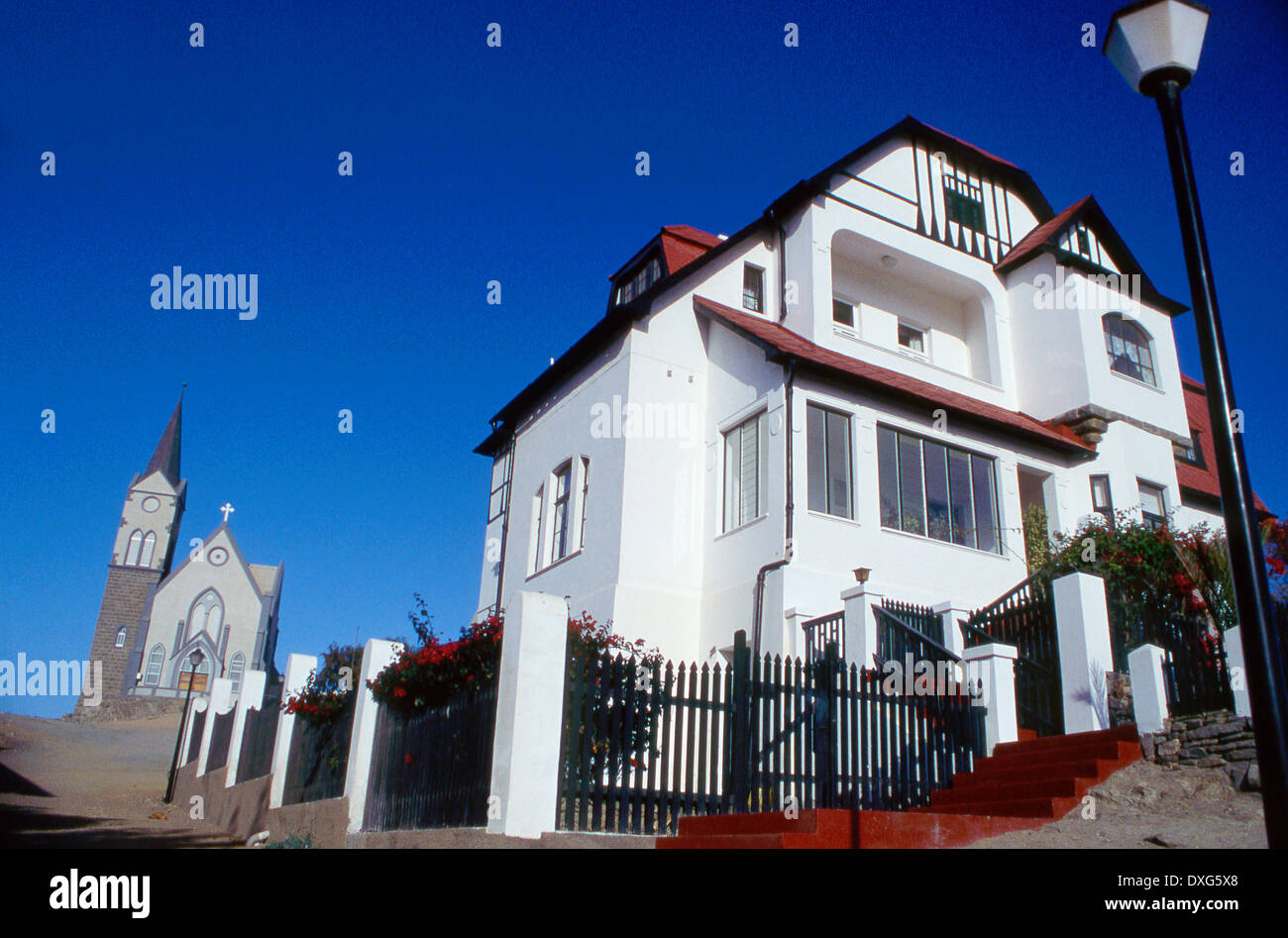 German colonial hi-res stock photography and images - Alamy