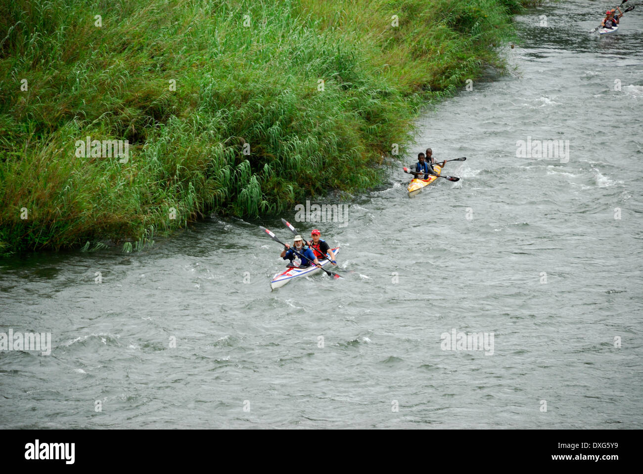 Marathon kayaking hi-res stock photography and images - Alamy