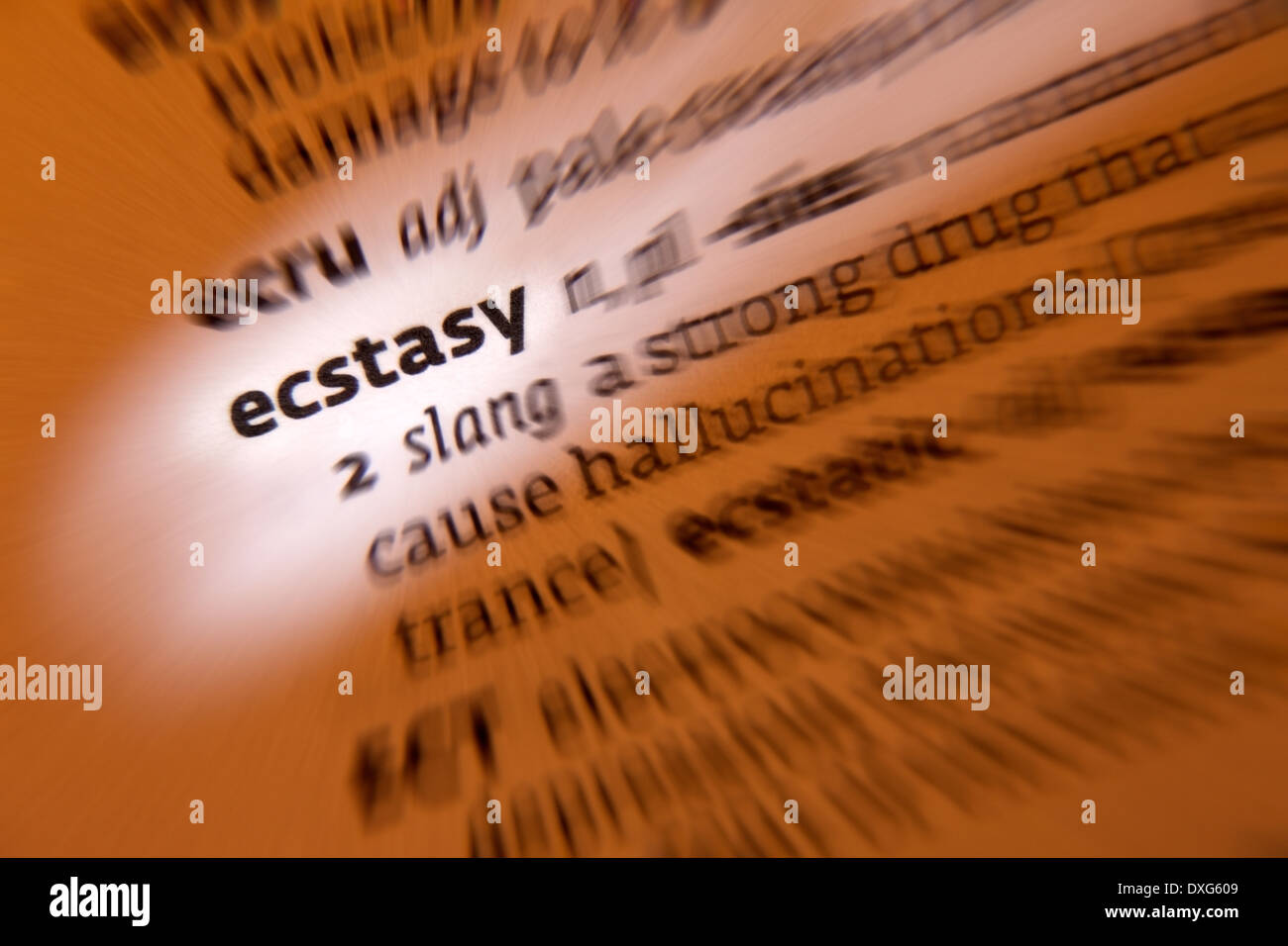 Ecstasy drugs hi-res stock photography and images - Alamy