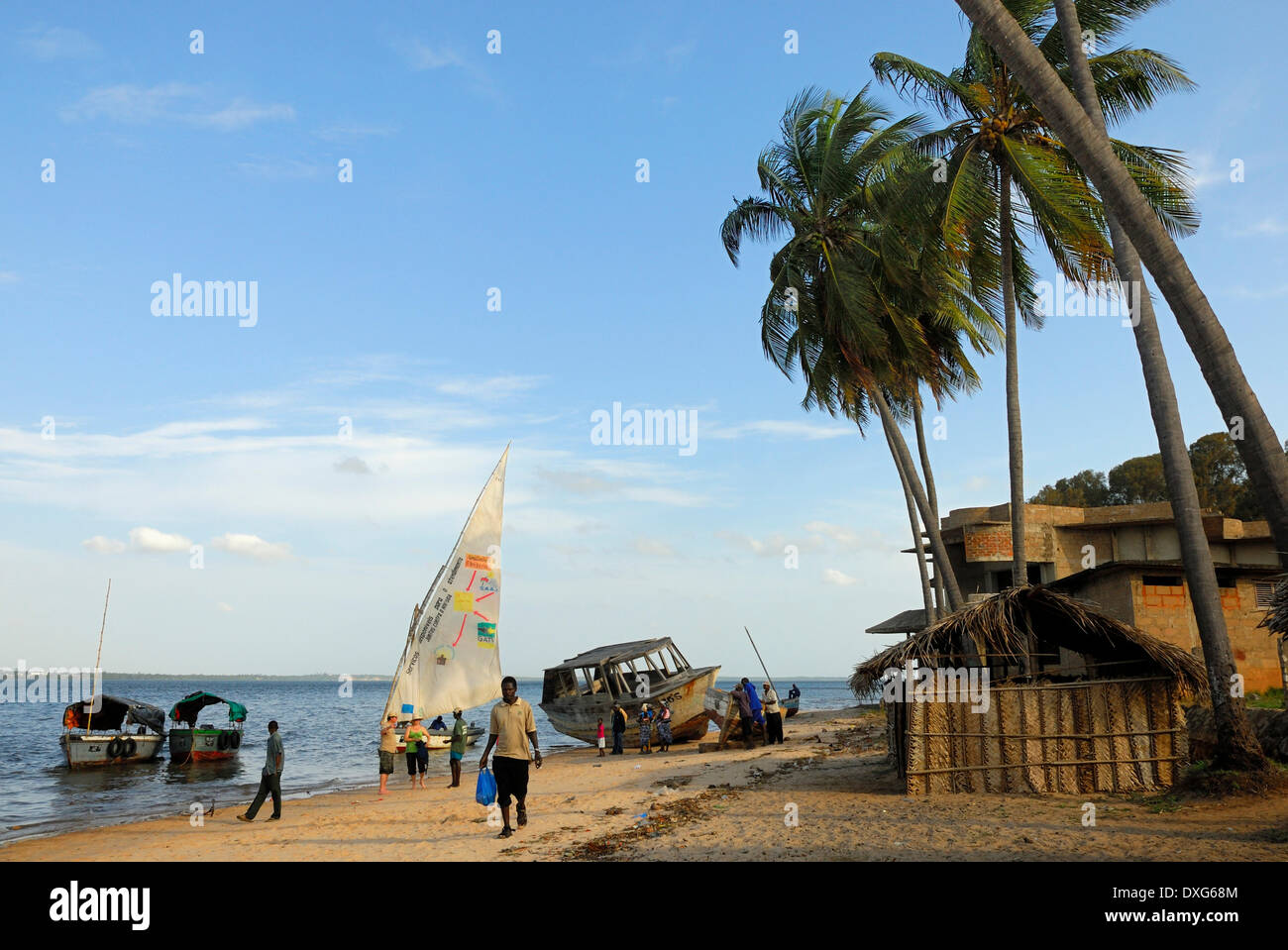 Maxixe beach mozambique africa hi-res stock photography and images - Alamy