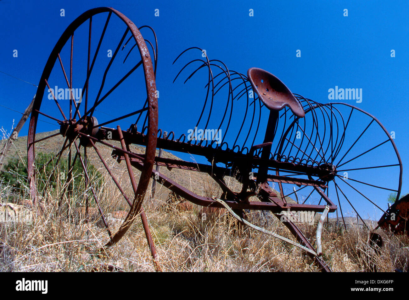 Hay rake hi-res stock photography and images - Alamy
