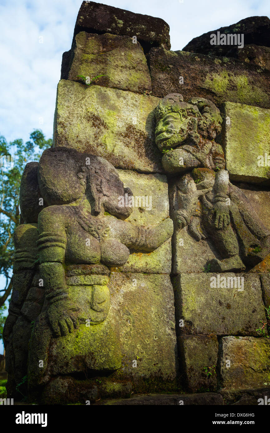 Javanese temple architecture hi-res stock photography and images - Alamy