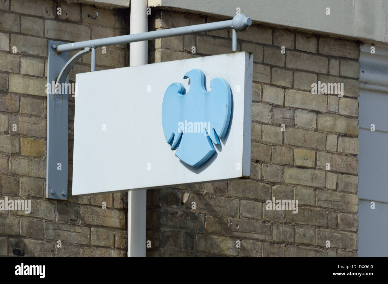 Barclays Bank sign Stock Photo - Alamy