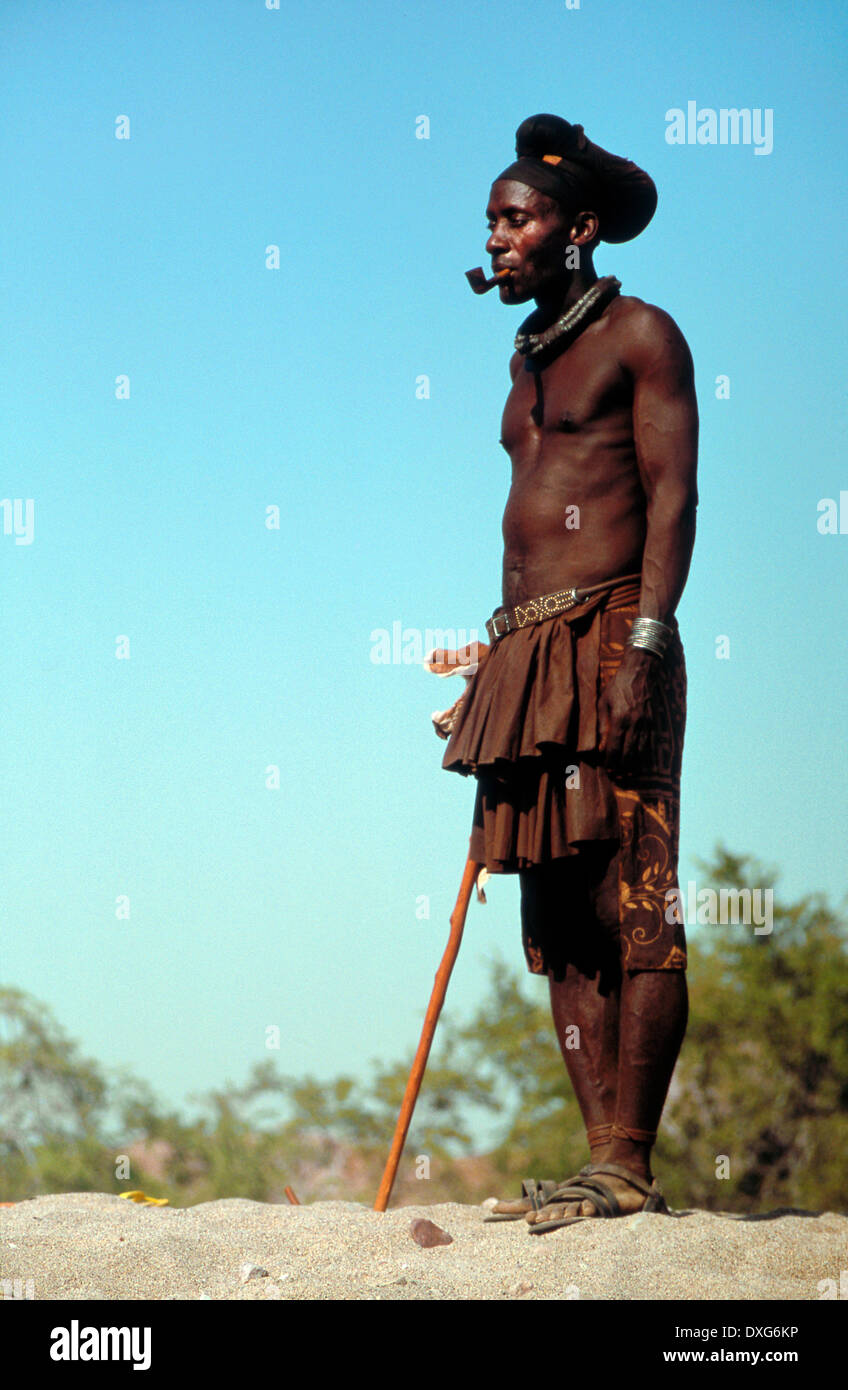 Ovahimba traditional dress hi-res stock photography and images - Alamy