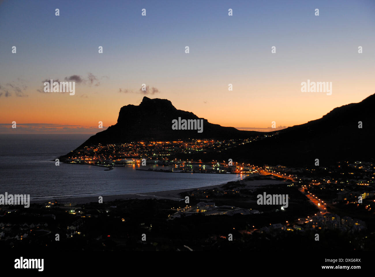 Hout bay night hi-res stock photography and images - Alamy