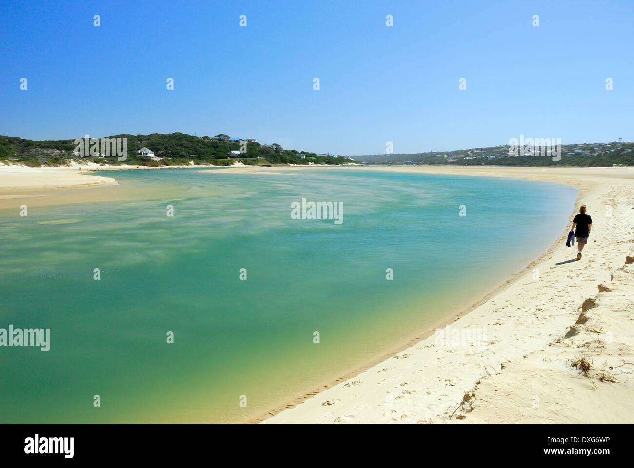 Bushmans River Mouth, Eastern Cape, South Africa Stock Photo - Alamy