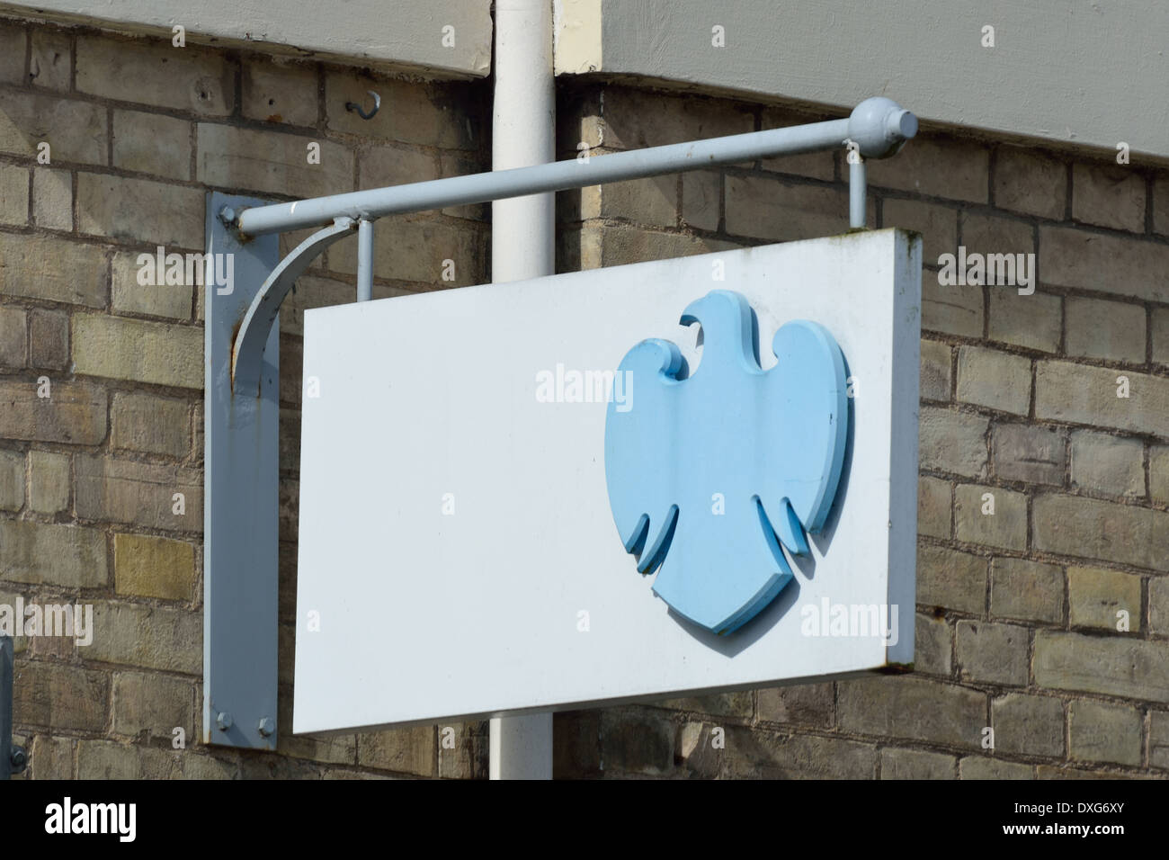 Barclays bank blue logo hi-res stock photography and images - Alamy