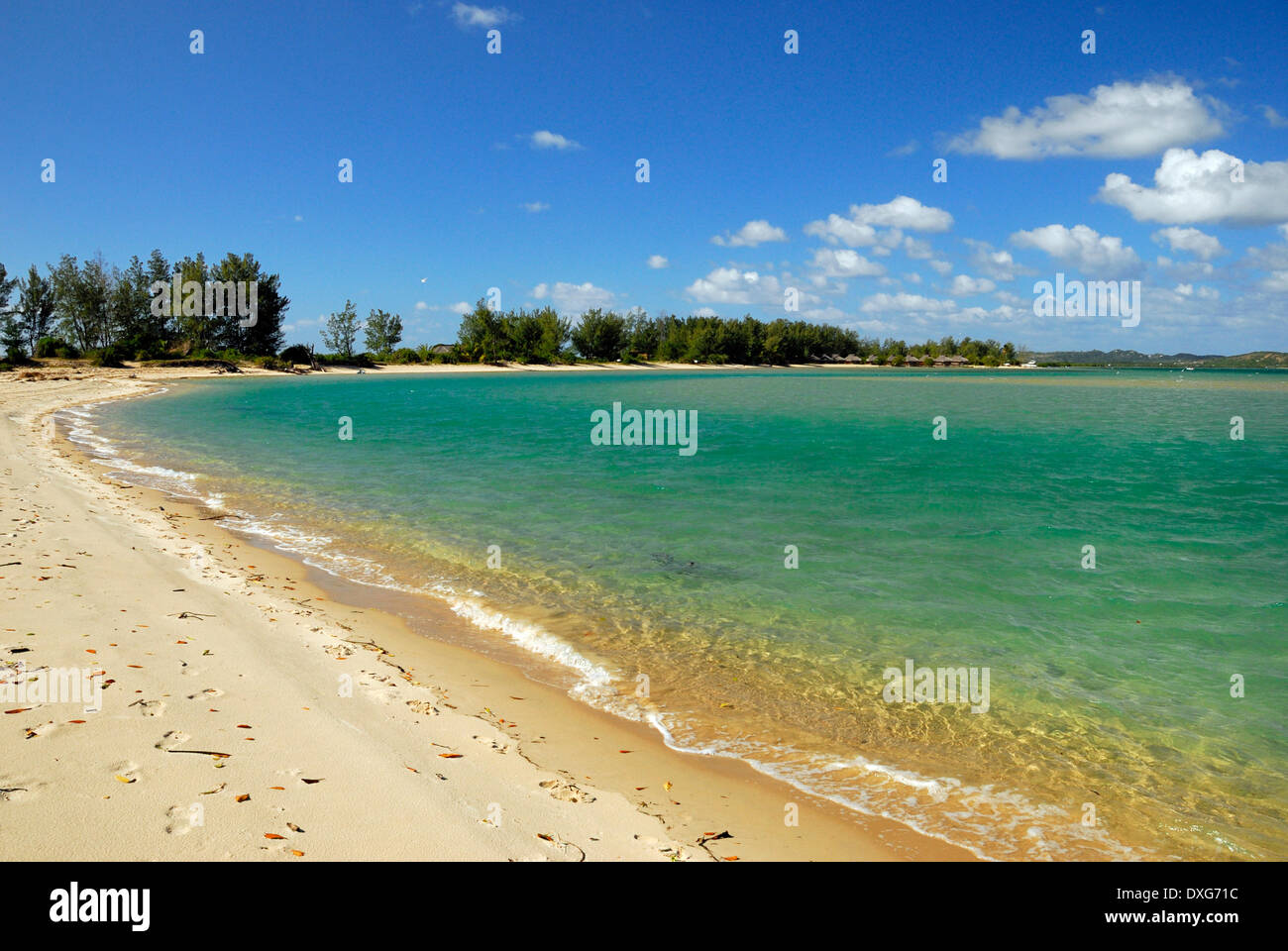 The lagoon at pomene lodge hi-res stock photography and images - Alamy