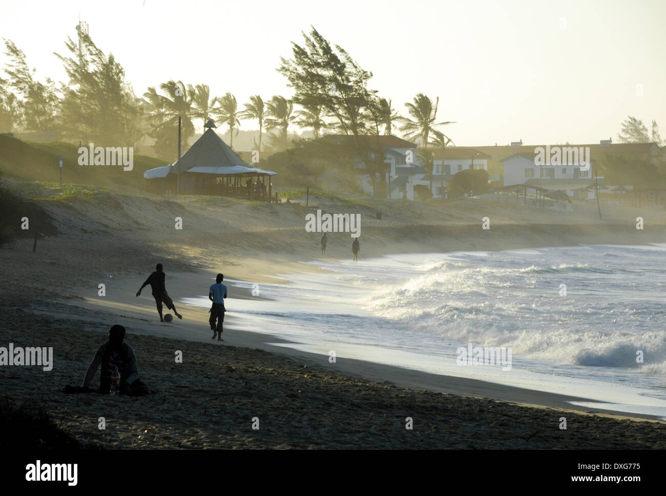 The beach at Ponta do Ouro, Mozambique Stock Photo - Alamy