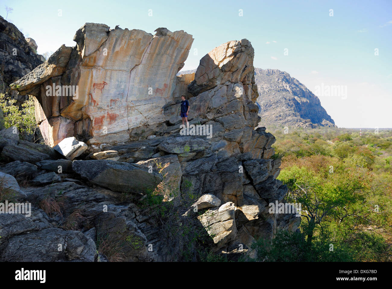 Tsodilo hills botswana hi-res stock photography and images - Alamy