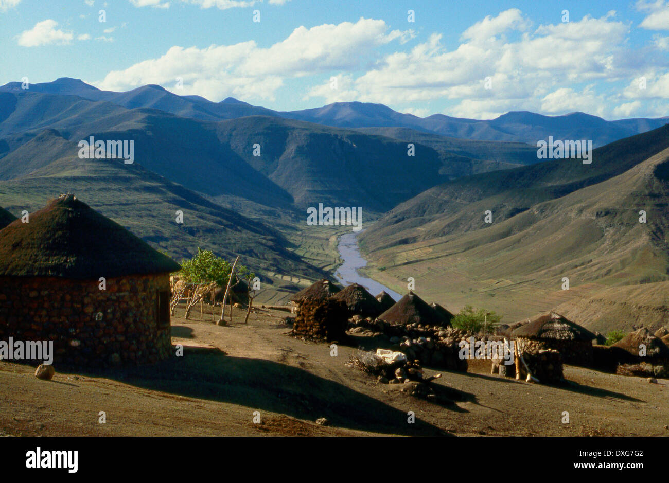 Senqu River valley; (Orange river Stock Photo - Alamy