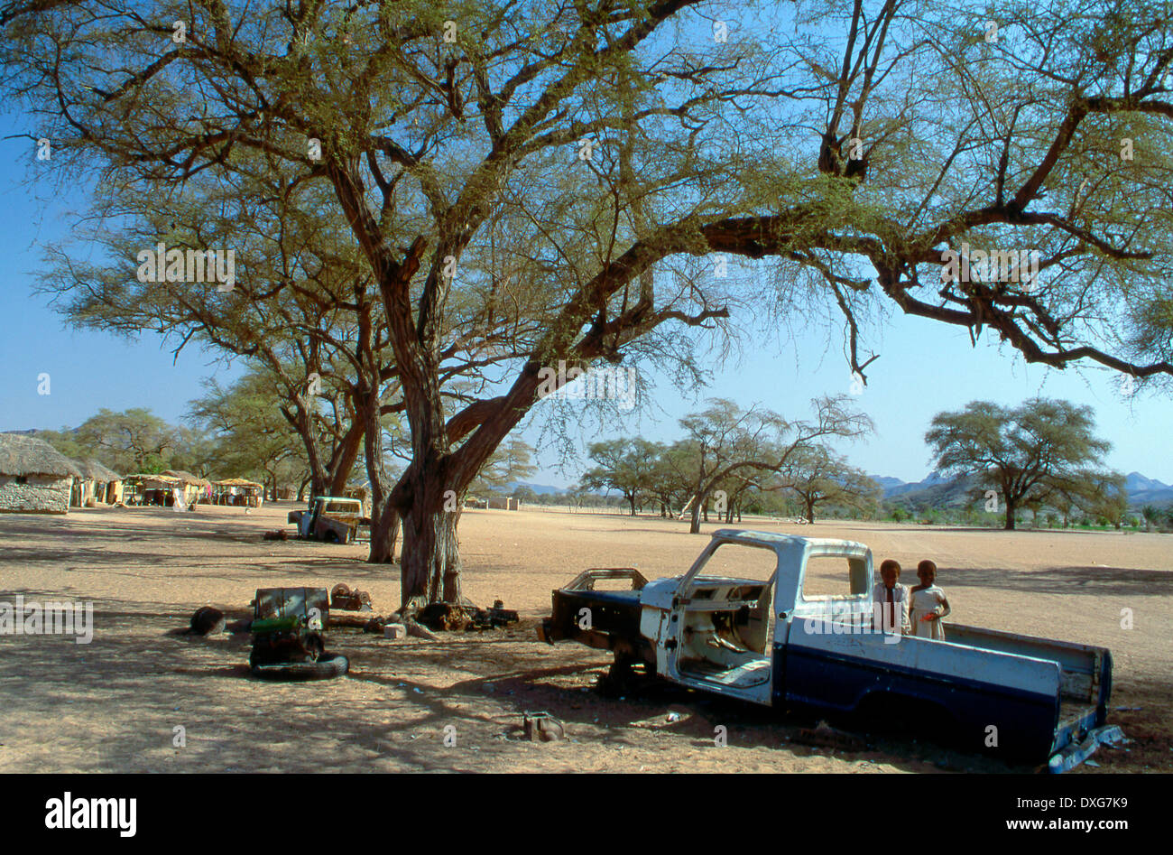 Sesfontein village hi-res stock photography and images - Alamy
