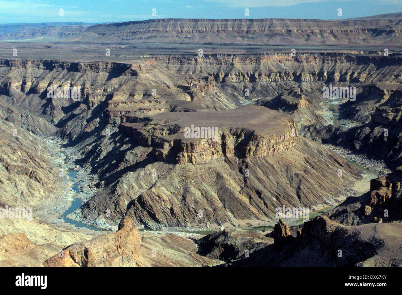 Fish River Canyon, main view point Stock Photo - Alamy