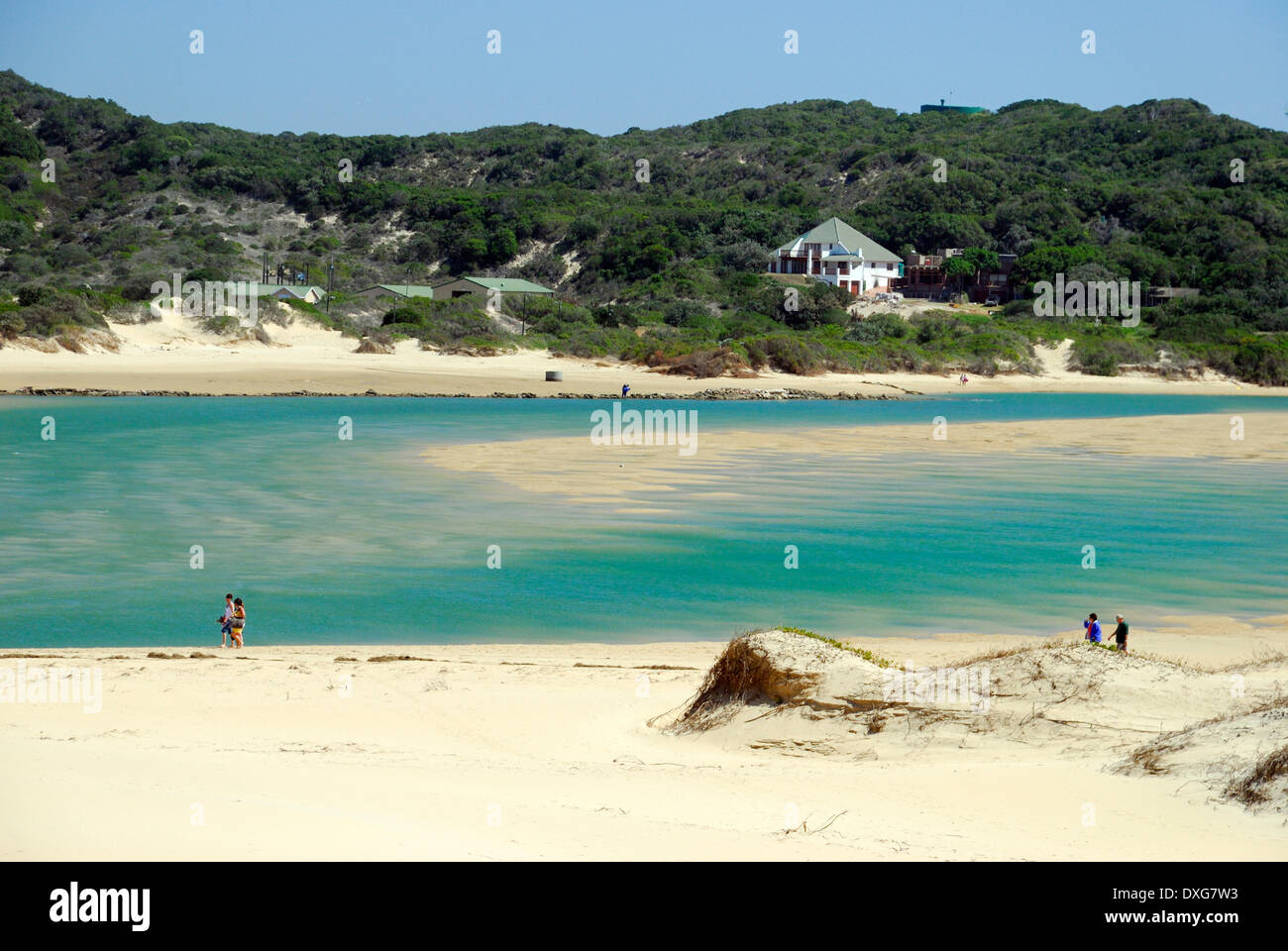 Bushmans River Mouth, Eastern Cape, South Africa Stock Photo - Alamy