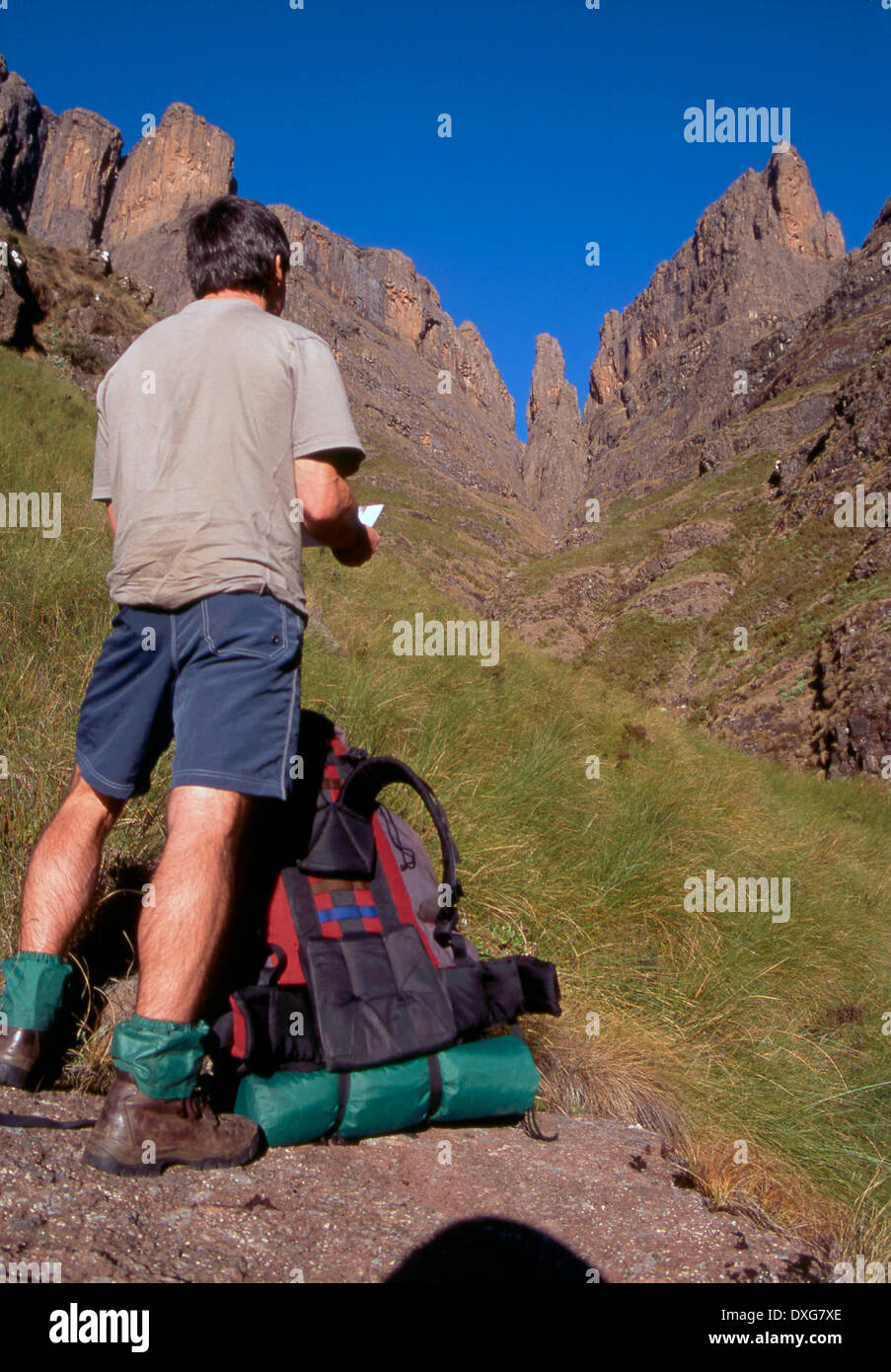 Devils tooth hi-res stock photography and images - Alamy