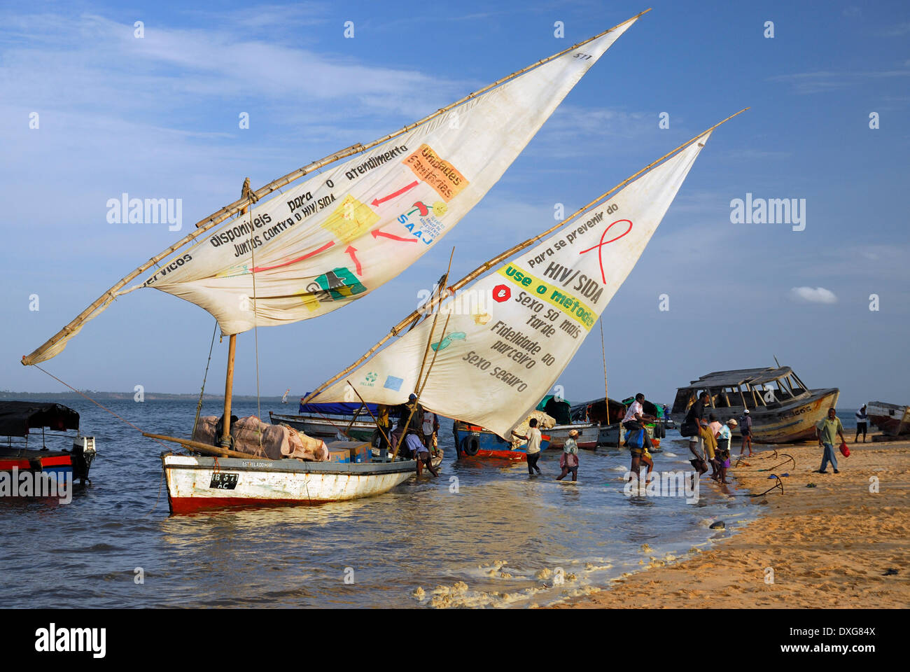 Maxixe beach mozambique africa hi-res stock photography and images - Alamy