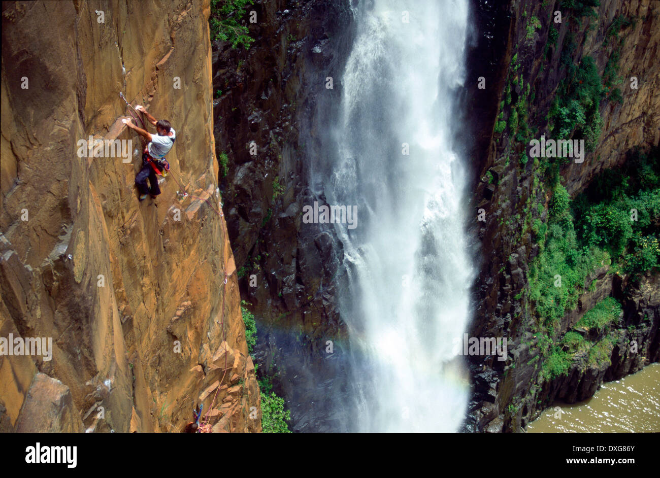 Rock Climbing At Falls at Steven Robbins blog
