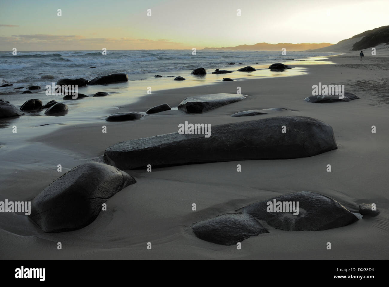 Bonza bay beach hi-res stock photography and images - Alamy