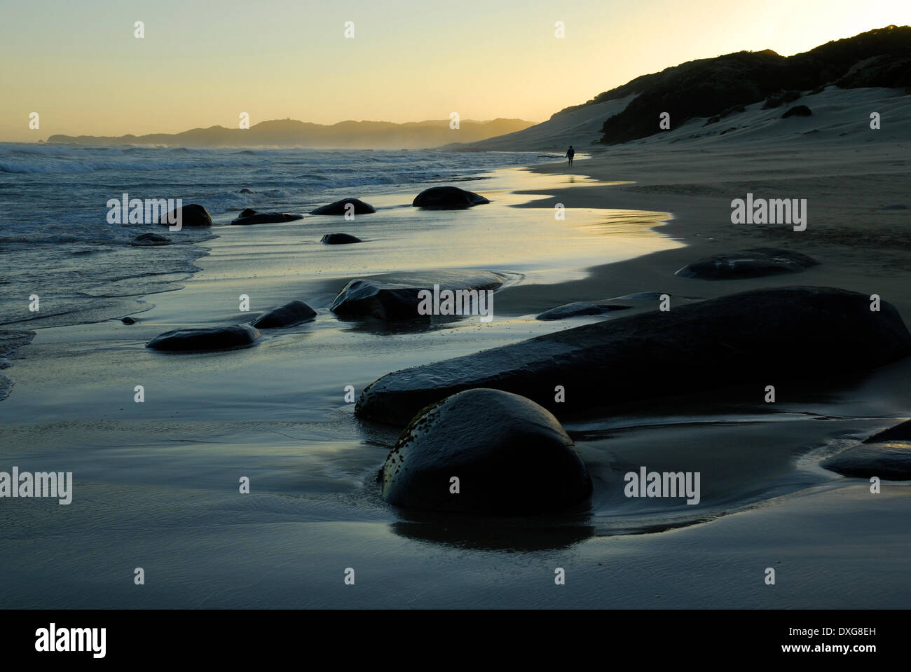 Bonza bay beach hi-res stock photography and images - Alamy