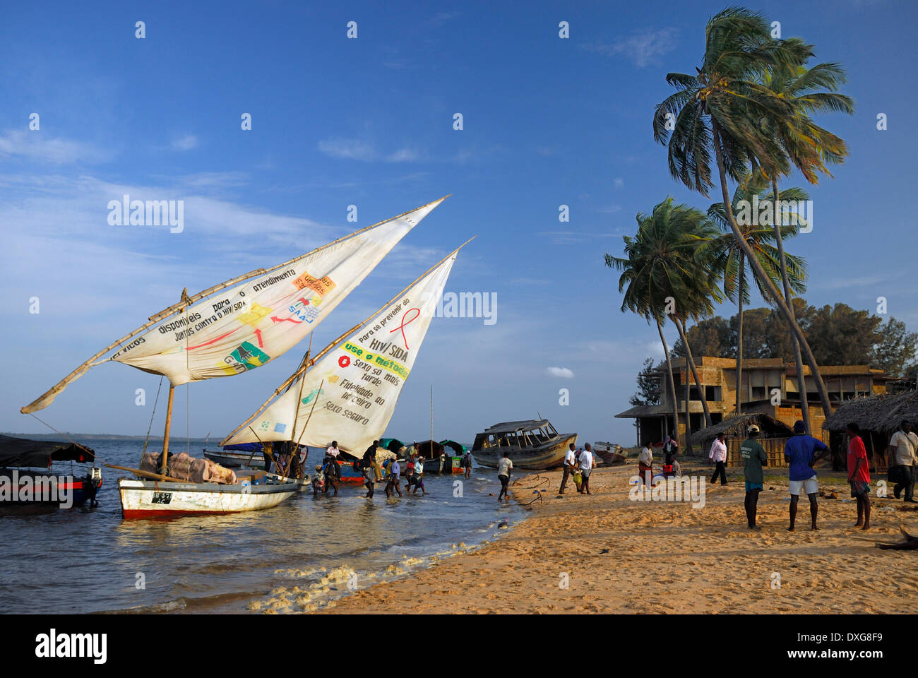 Maxixe beach mozambique africa hi-res stock photography and images - Alamy