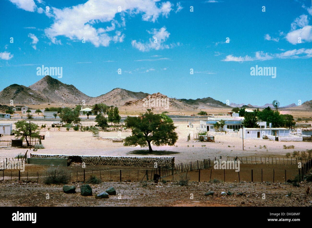 Klein Karas village, southern Namibia Stock Photo - Alamy