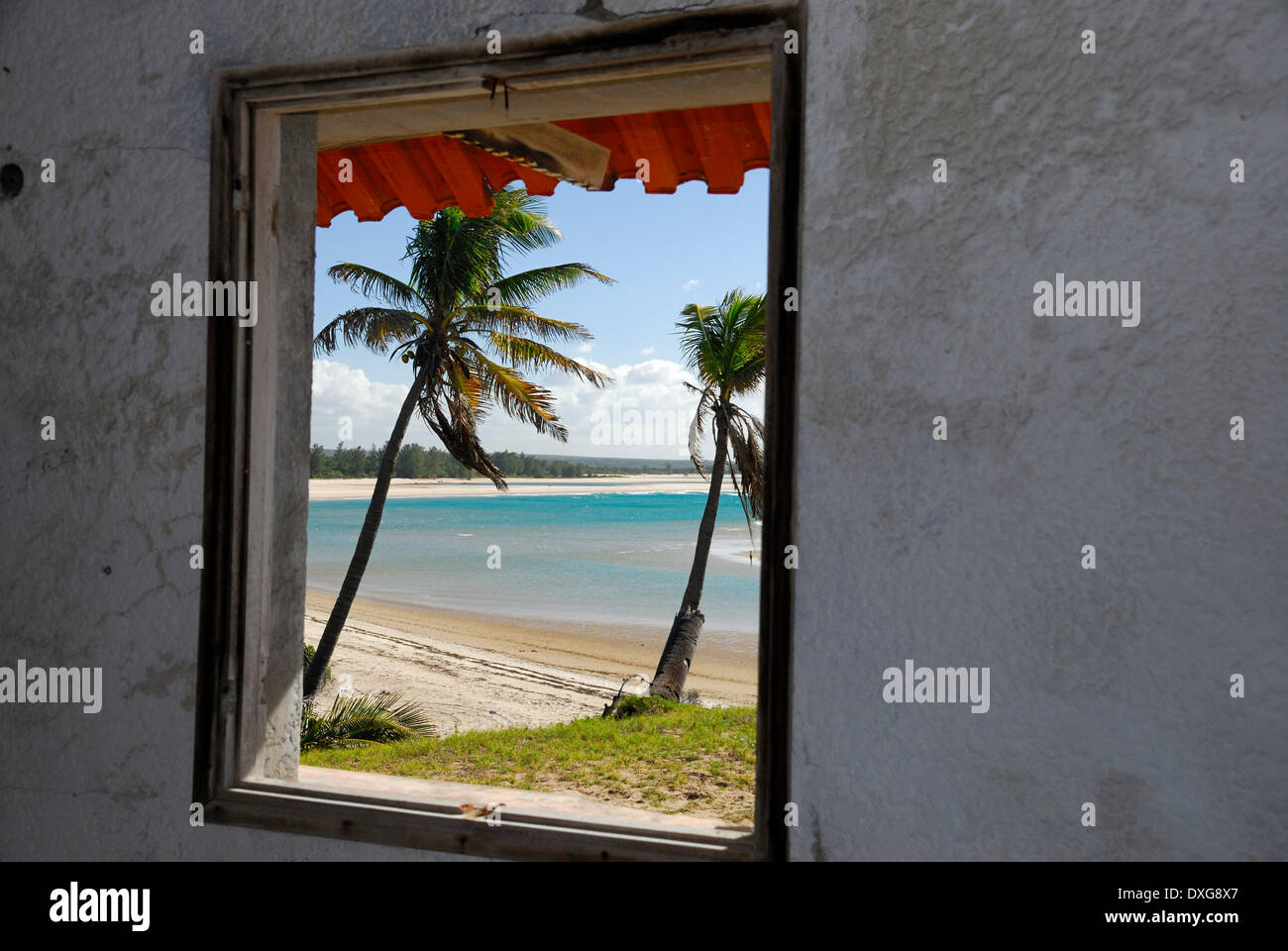 The ruins of pomene hotel hi-res stock photography and images - Alamy
