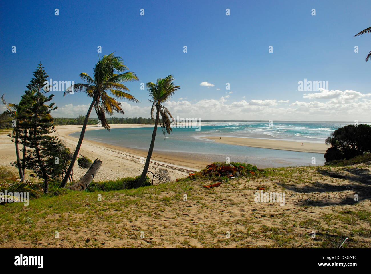 Pomene Bay, Pomene, Mozambique Stock Photo - Alamy